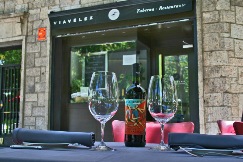 En Restaurante Viavelez Madrid, la cocina de Paco Ron