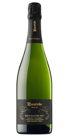 recaredo, cava, brut_nature, a_2007 - Restaurante Viavelez