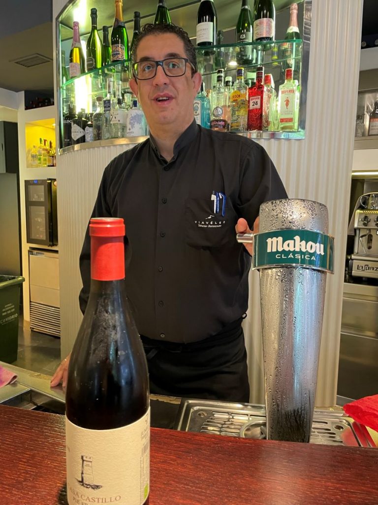 En Restaurante Viavelez Madrid, la cocina de Paco Ron